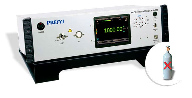 Calibrador Automático de Pressão - PCON KOMPRESSOR